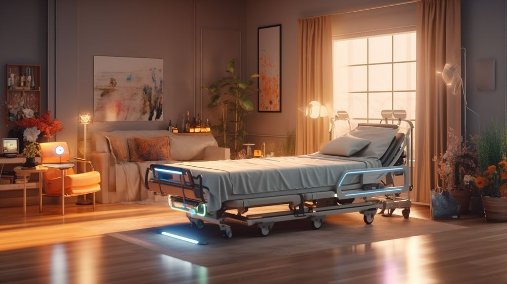 Camas para Enfermos en Casa: Guía y Comparación ~ Soft Camas México